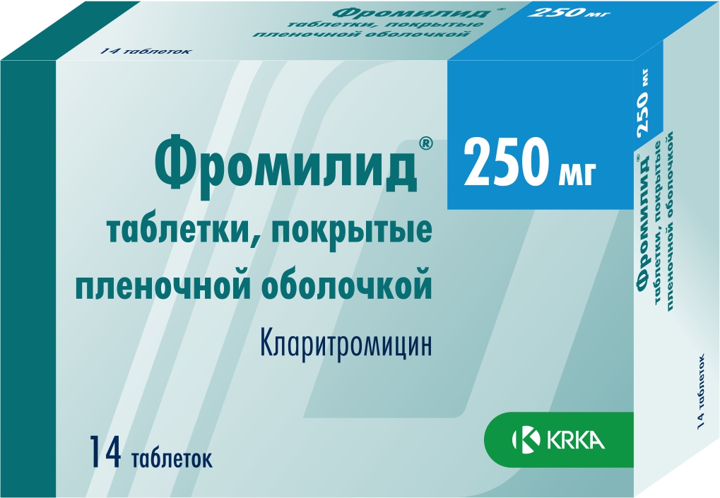 FROMİLİD 250 mq; Tablet | Krka