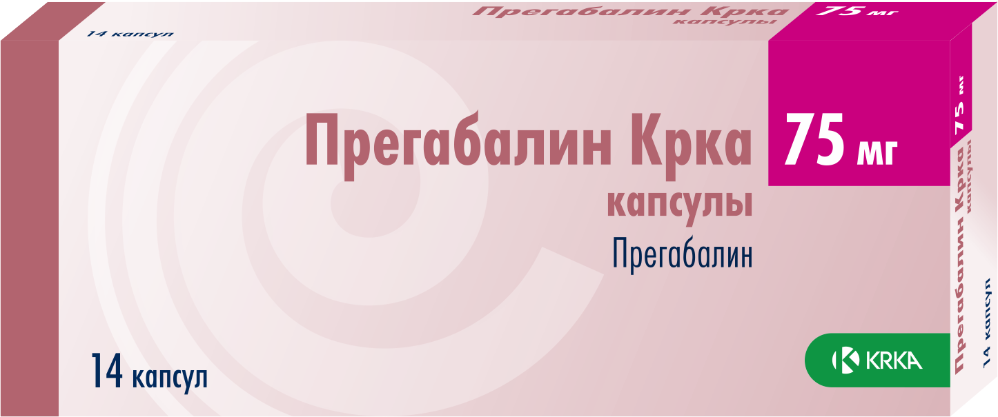 PREQABALİN KRKA 75 mq; Kapsul | Krka